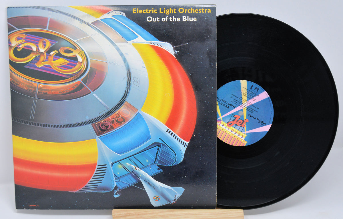 Electric Light Orchestra - Out Of The Blue, Vinyl Record Album LP – Joe ...