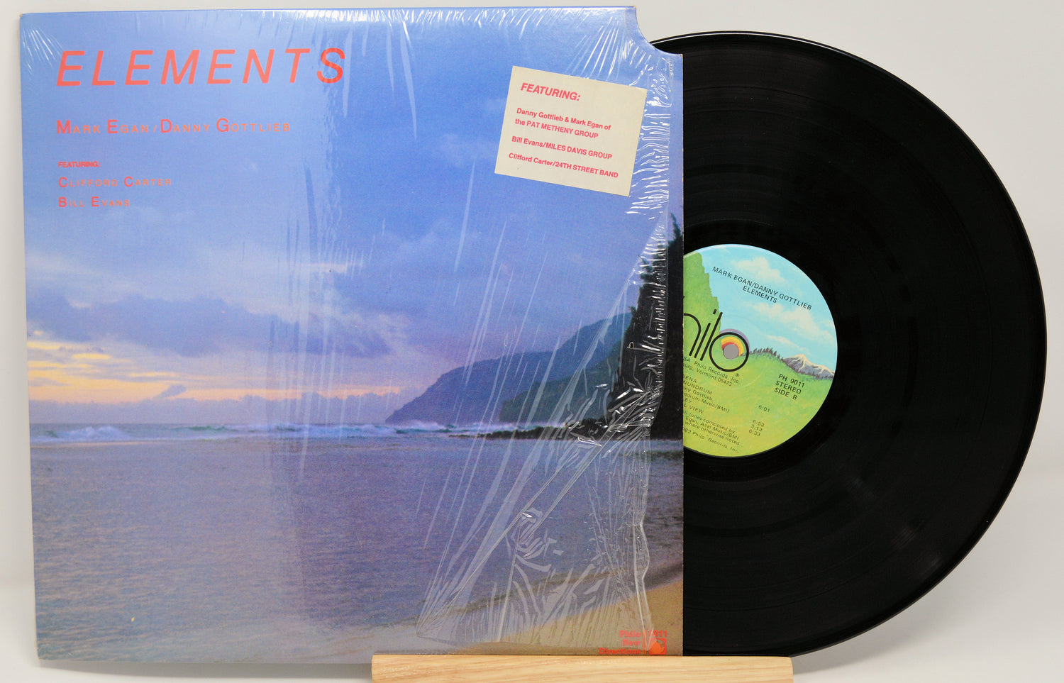Elements - Self Titled, Vinyl Record Album LP, Philo – Joe's Albums