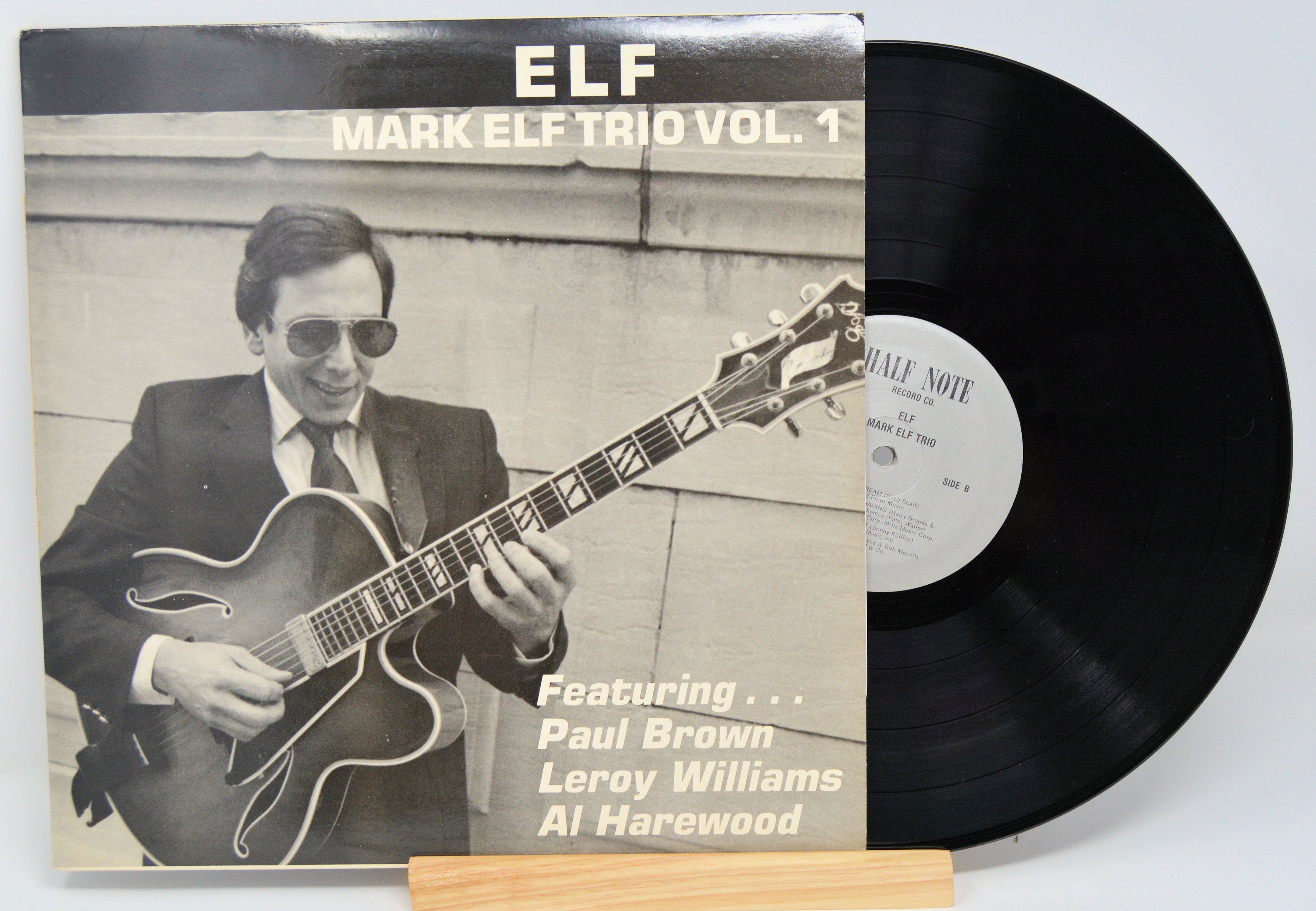 Mark Elf Trio Vol. 1, Vinyl Record Album LP, Half Note – Joe's Albums