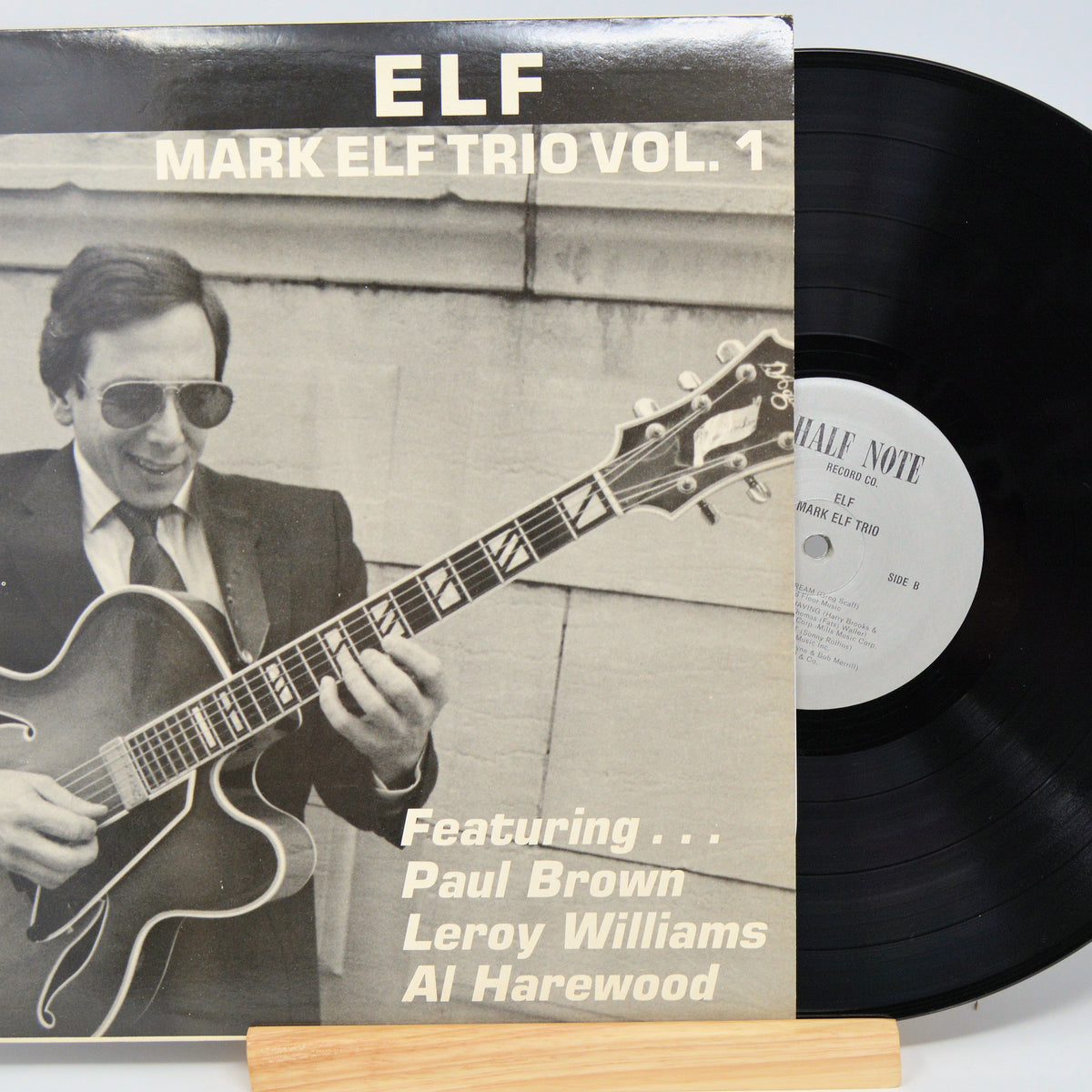 Mark Elf Trio Vol. 1, Vinyl Record Album LP, Half Note – Joe's Albums