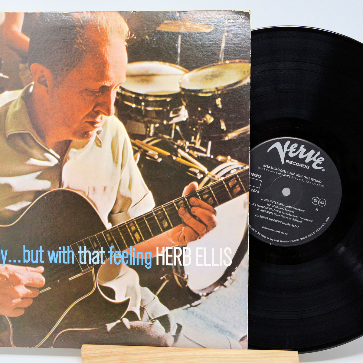 Herb Ellis - Softly But With That Feeling, Vinyl Record Album LP – Joe ...