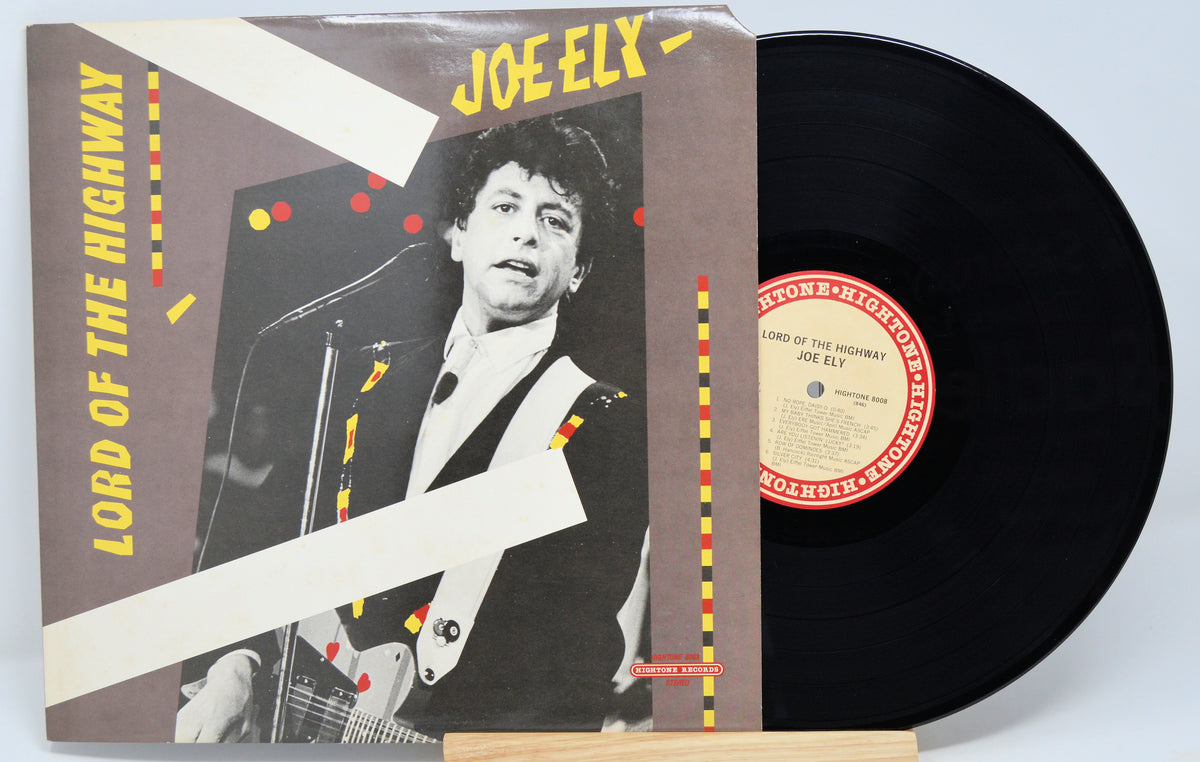 Joe Ely - Lord Of The Highway, Vinyl Record Album LP – Joe's Albums