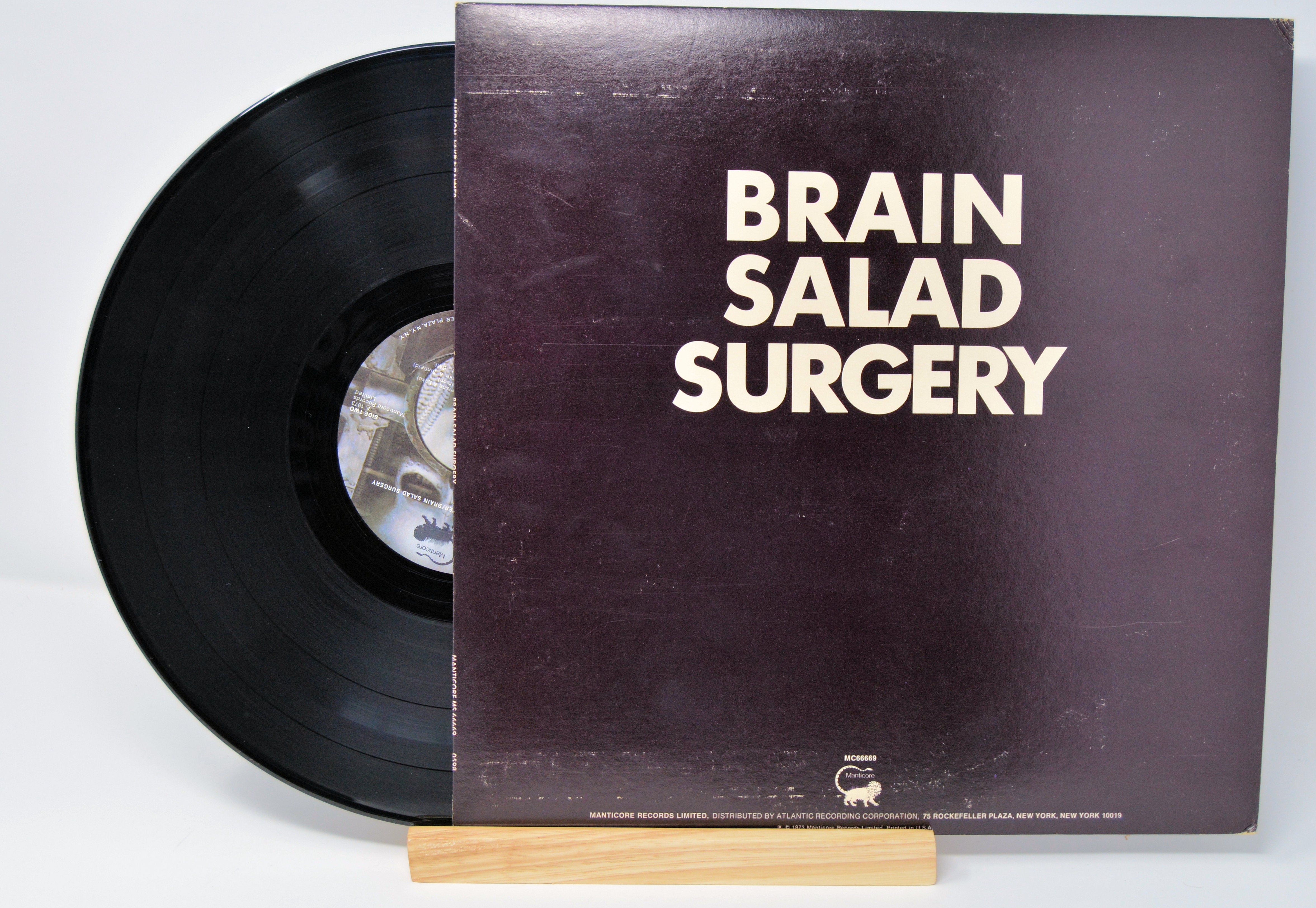 Emerson, Lake & Palmer - Brain Salad Surgery, Vinyl Record Album LP ...