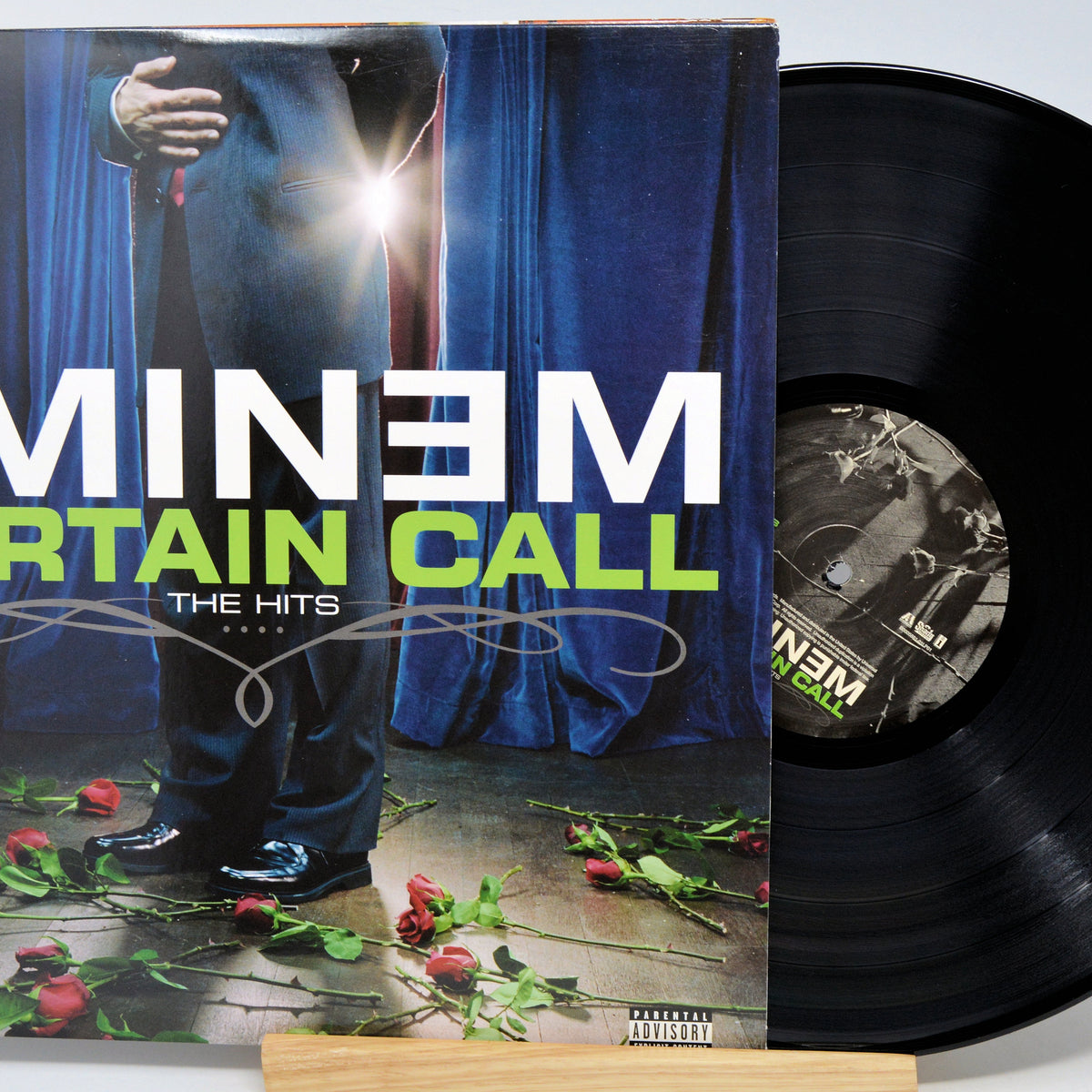 Eminem - Curtain Call, Vinyl Record Album 2LP, Greatest Hits – Joe's Albums