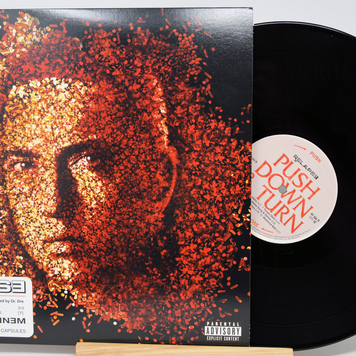 Eminem - Relapse, 2LP Vinyl Record Album, Preowned – Joe's Albums