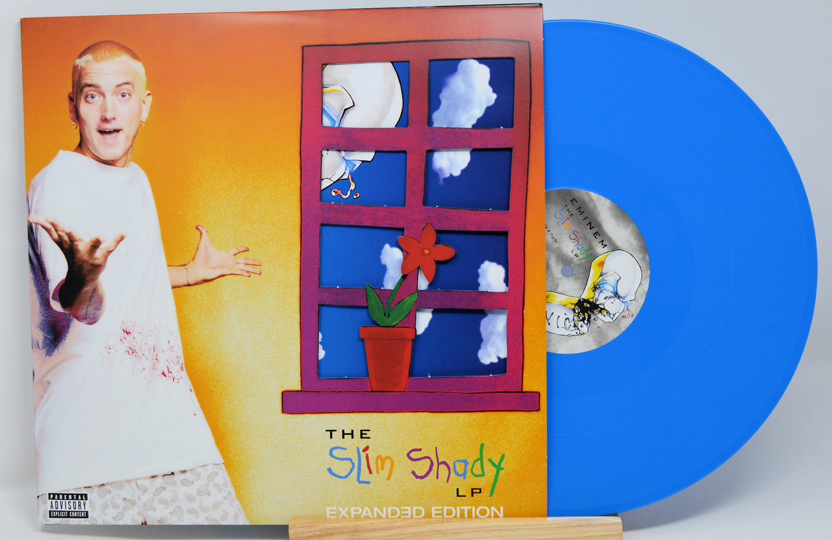Eminem - Slim Shady Expanded, Vinyl Record Album 3LP, Colored, #'d ...