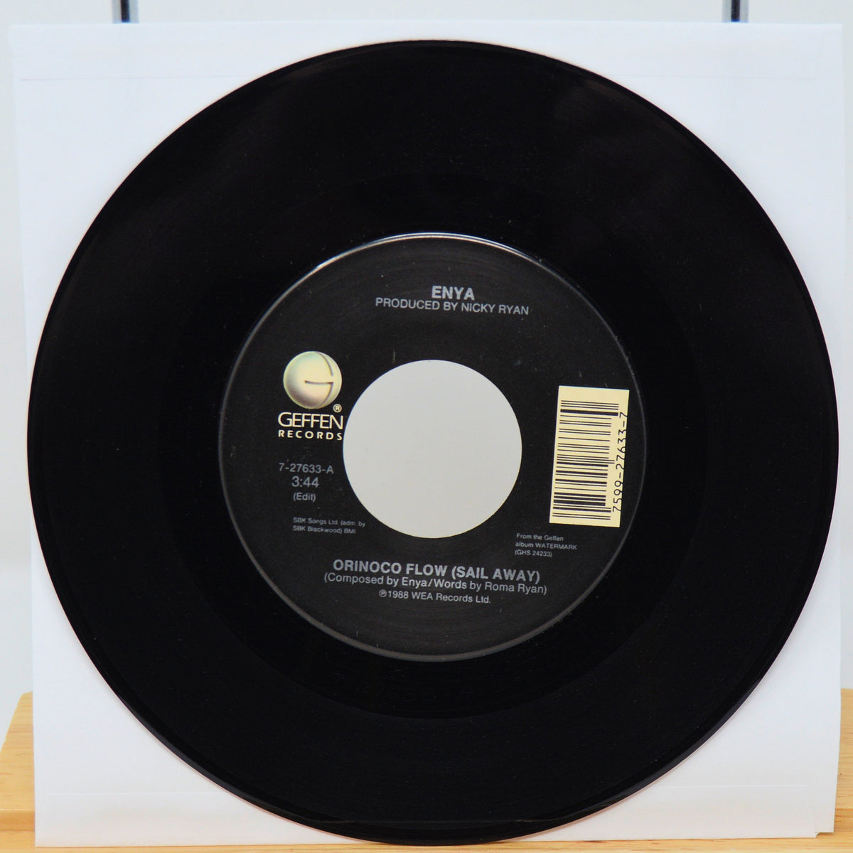 Enya - Orinoco Flow (Sail Away), Vinyl Record Album LP, Geffen – Joe's ...