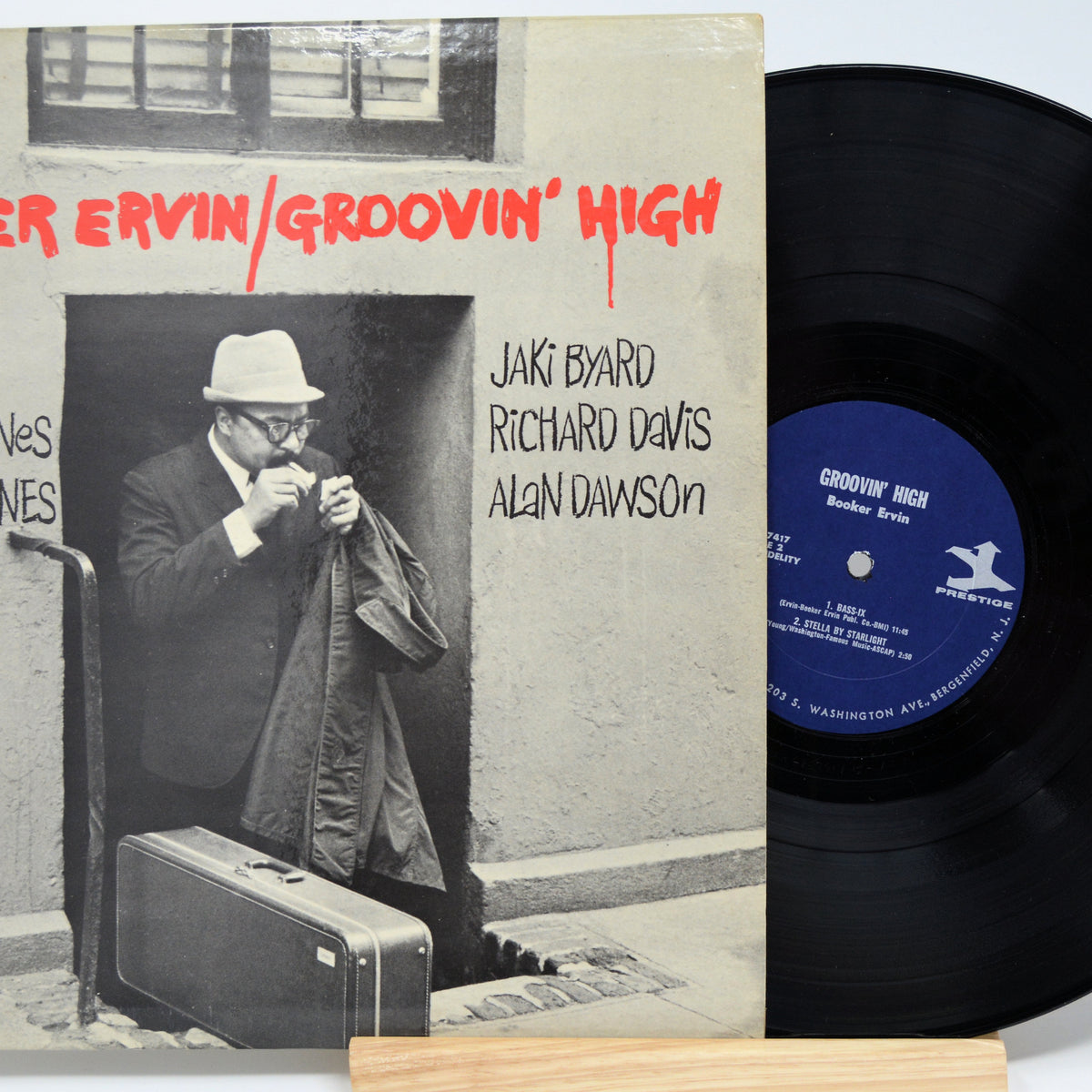 Booker Ervin - Groovin' High, Vinyl Record Album LP, Prestige PR 7417 ...
