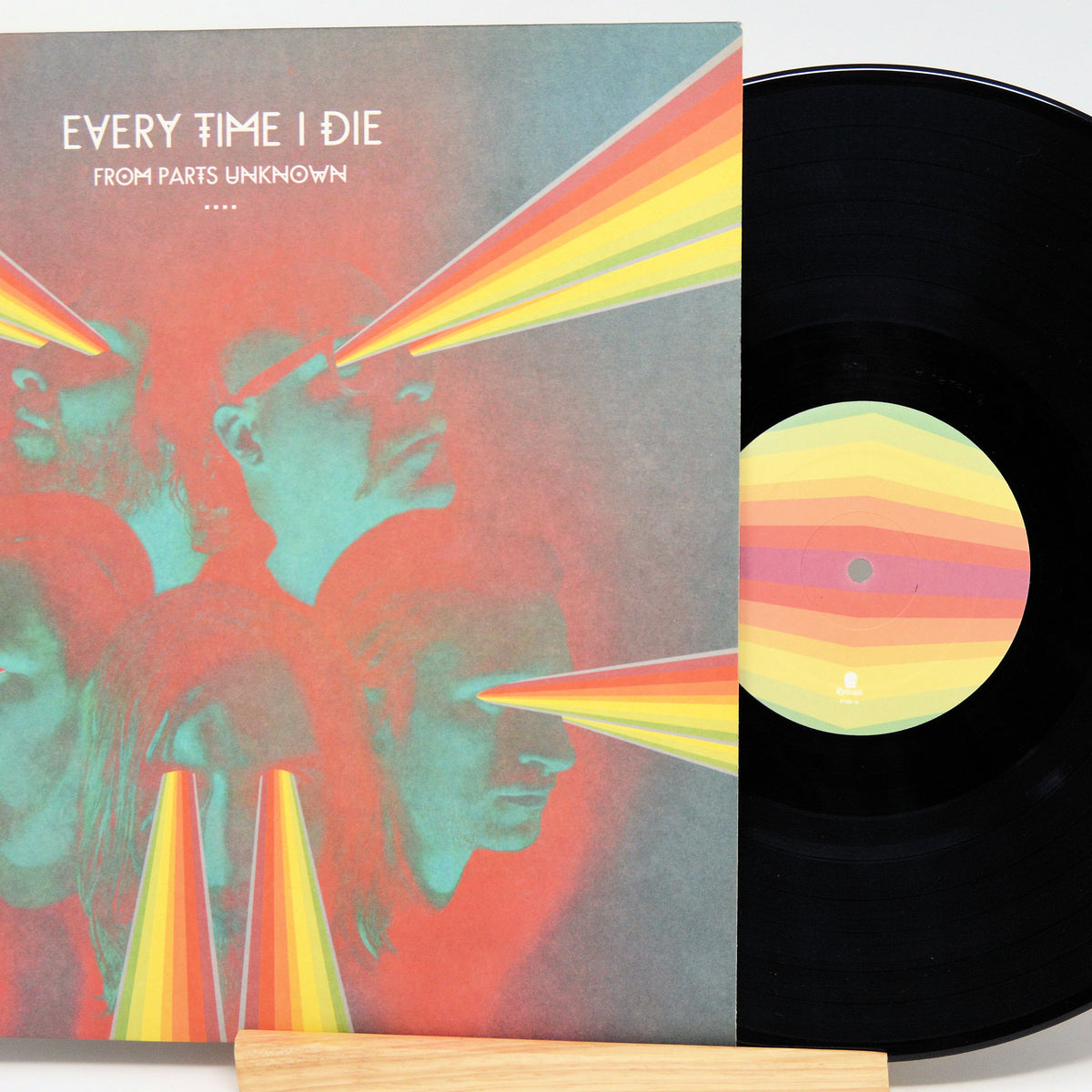 Every time I Die - From Parts Unknown, Vinyl Record Album LP – Joe's Albums