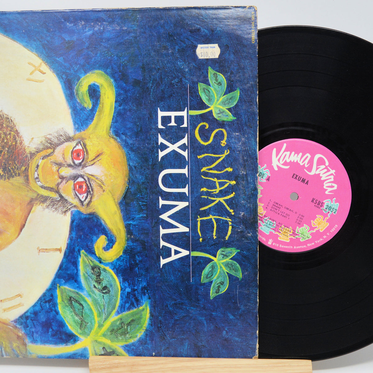 Exuma - Snake, Vinyl record Album LP – Joe's Albums