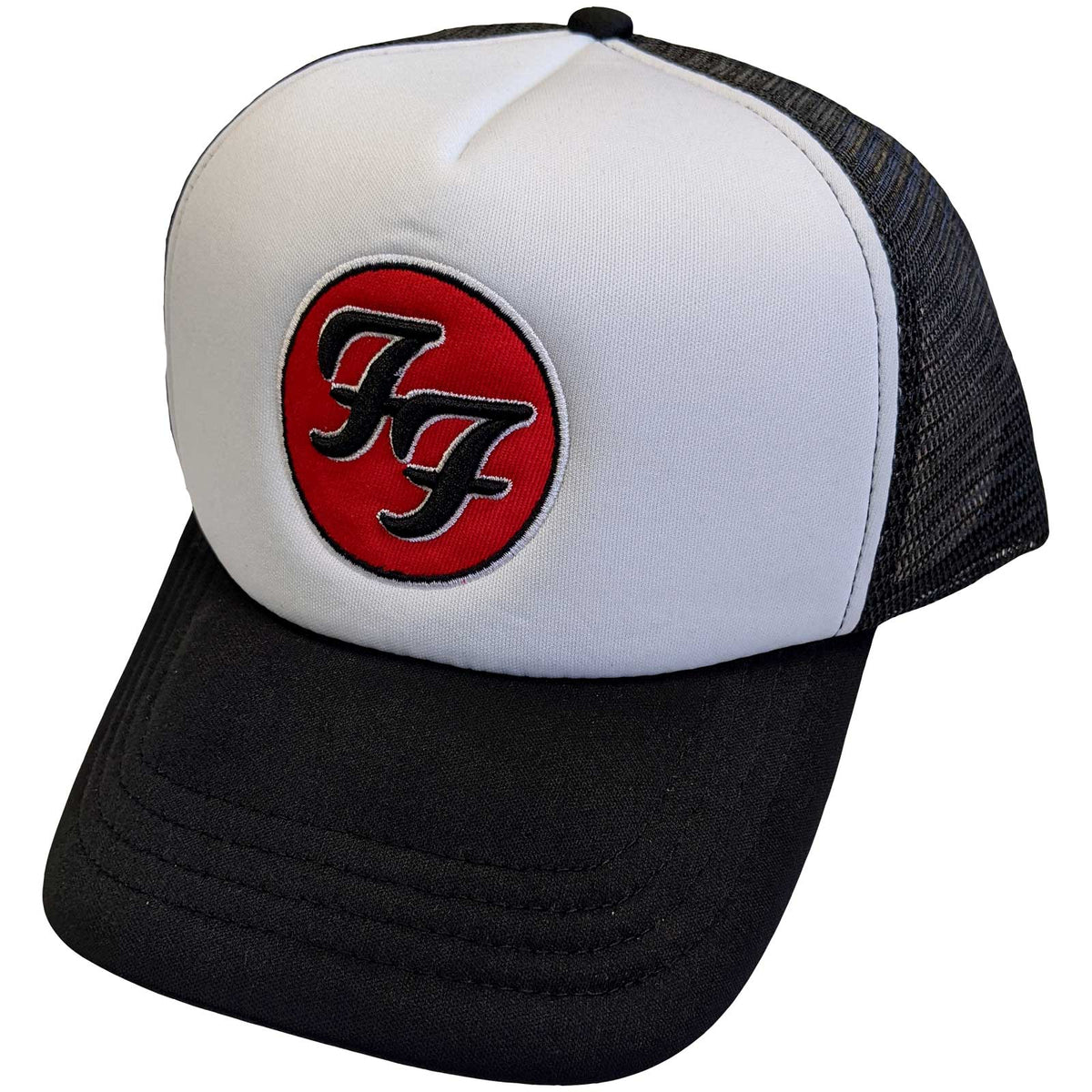 Foo Fighters - Logo Cap Mesh Back, Baseball Hat, Apparel – Joe's Albums