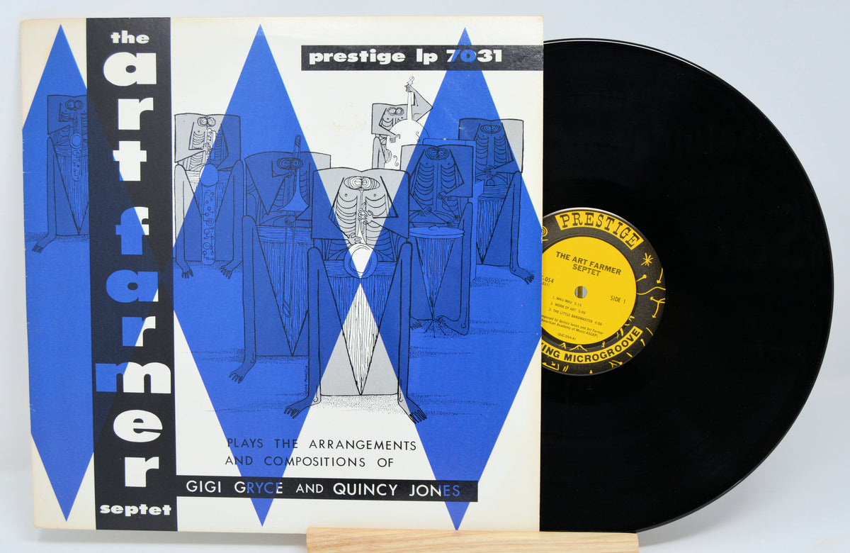 Art Farmer - Septet, Vinyl Record Album LP, Jazz OJC-054 – Joe's Albums
