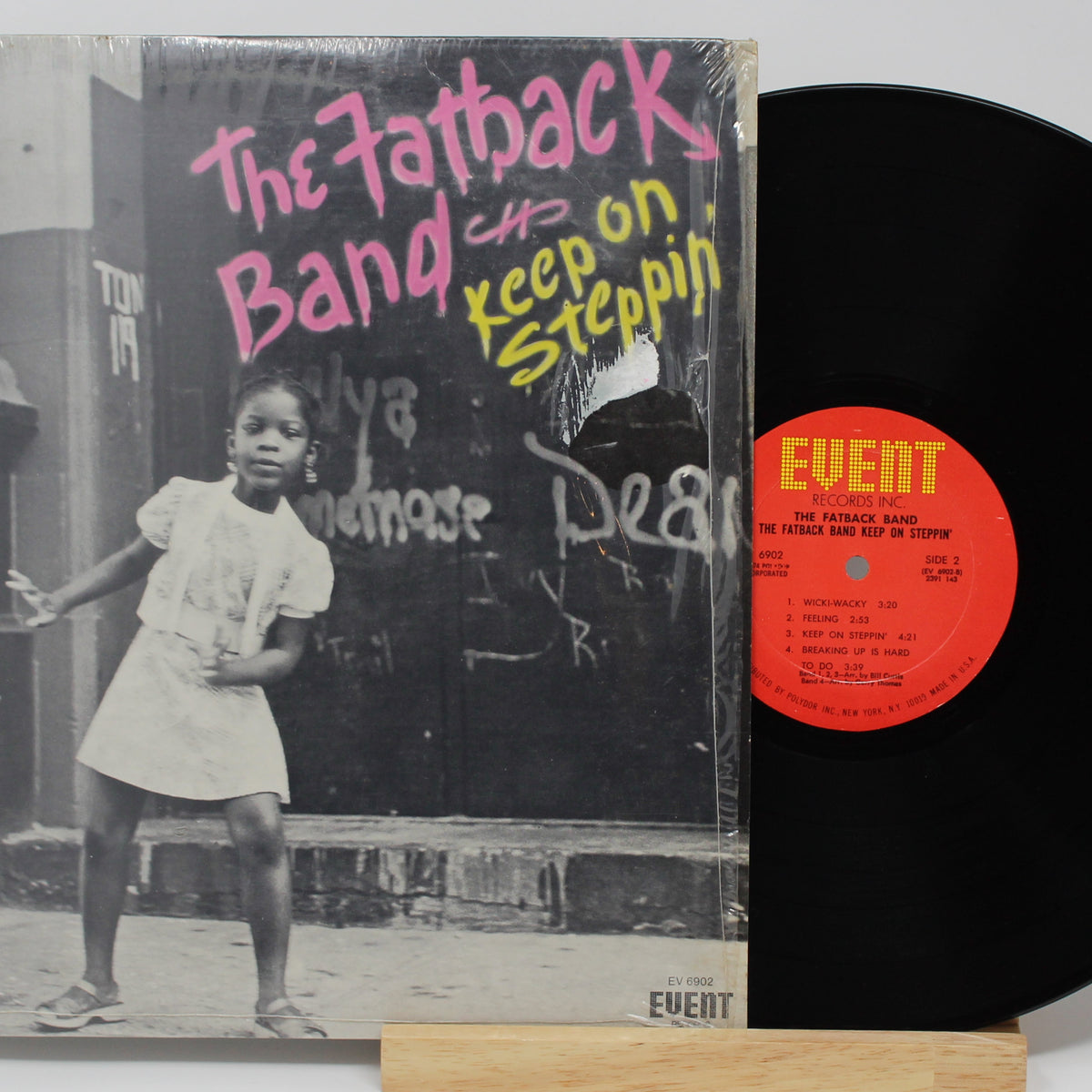 Fatback Band - Keep On Steppin, Vinyl Record Album LP, Event EV 6902 ...