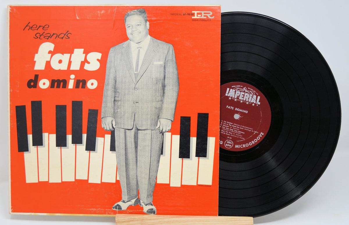 Fats Domino - Here Stands, Vinyl Record Album LP, Imperial LP-9038 ...