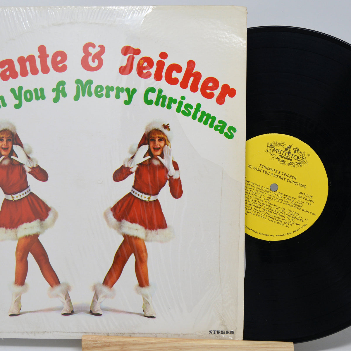 Ferrante & Teicher - We Wish You A Merry Christmas, Vinyl Record Album ...