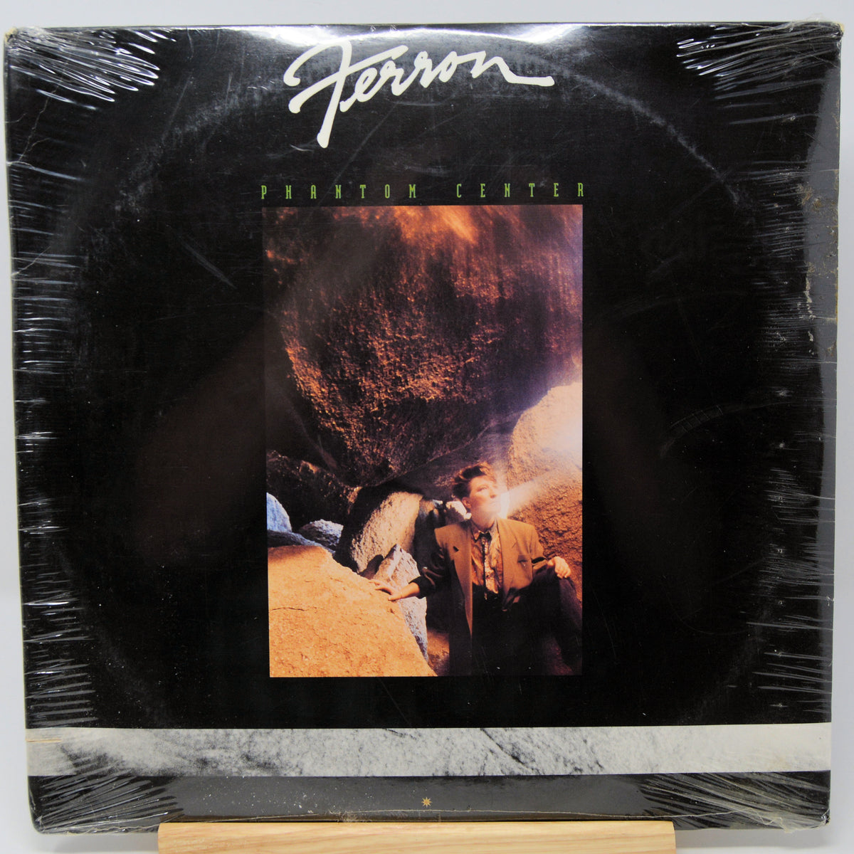 Ferron - Phantom Center, Vinyl Record Album LP, Chameleon Records – Joe ...