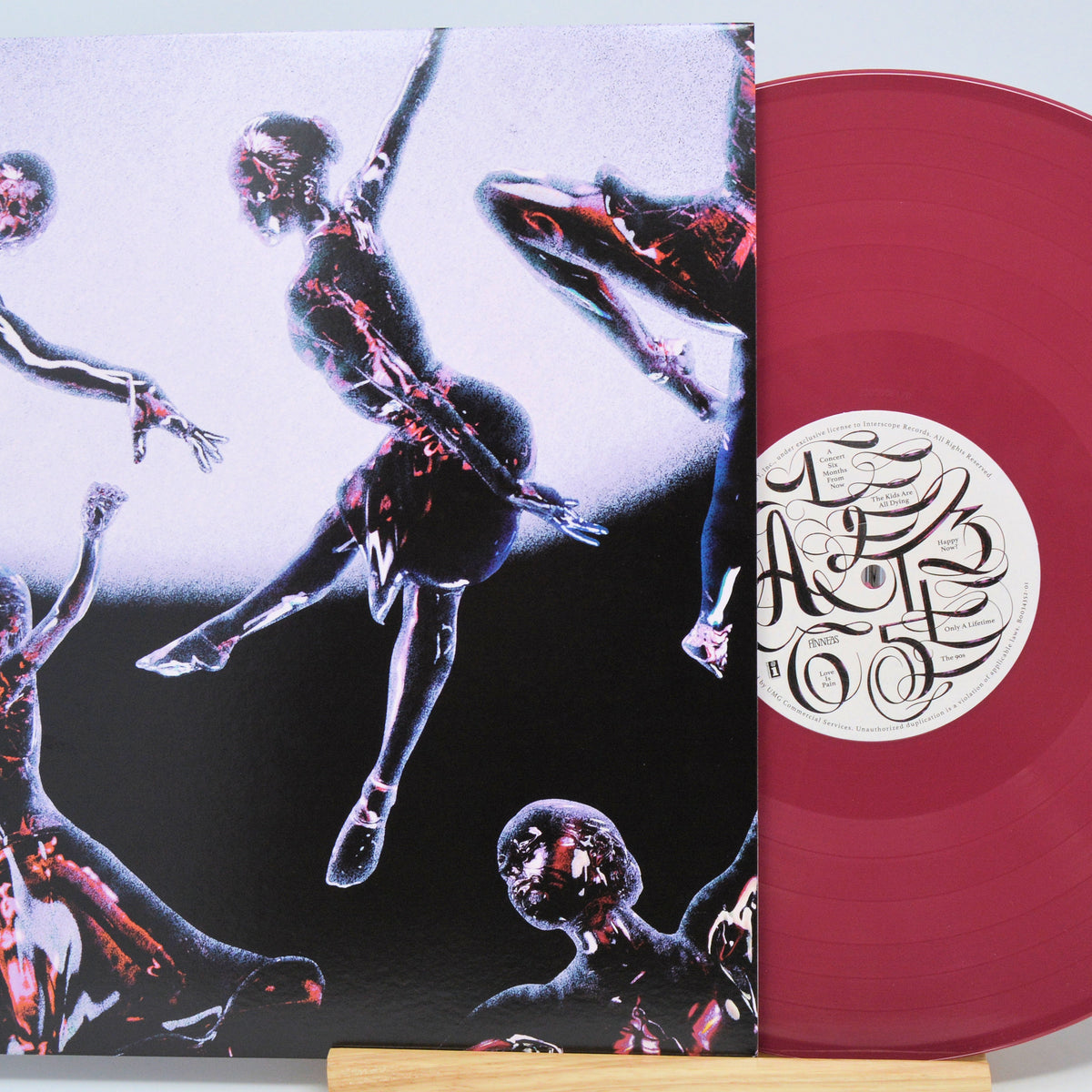Finneas - Optimist, Vinyl Record Album LP, Dark Red Colored – Joe's Albums