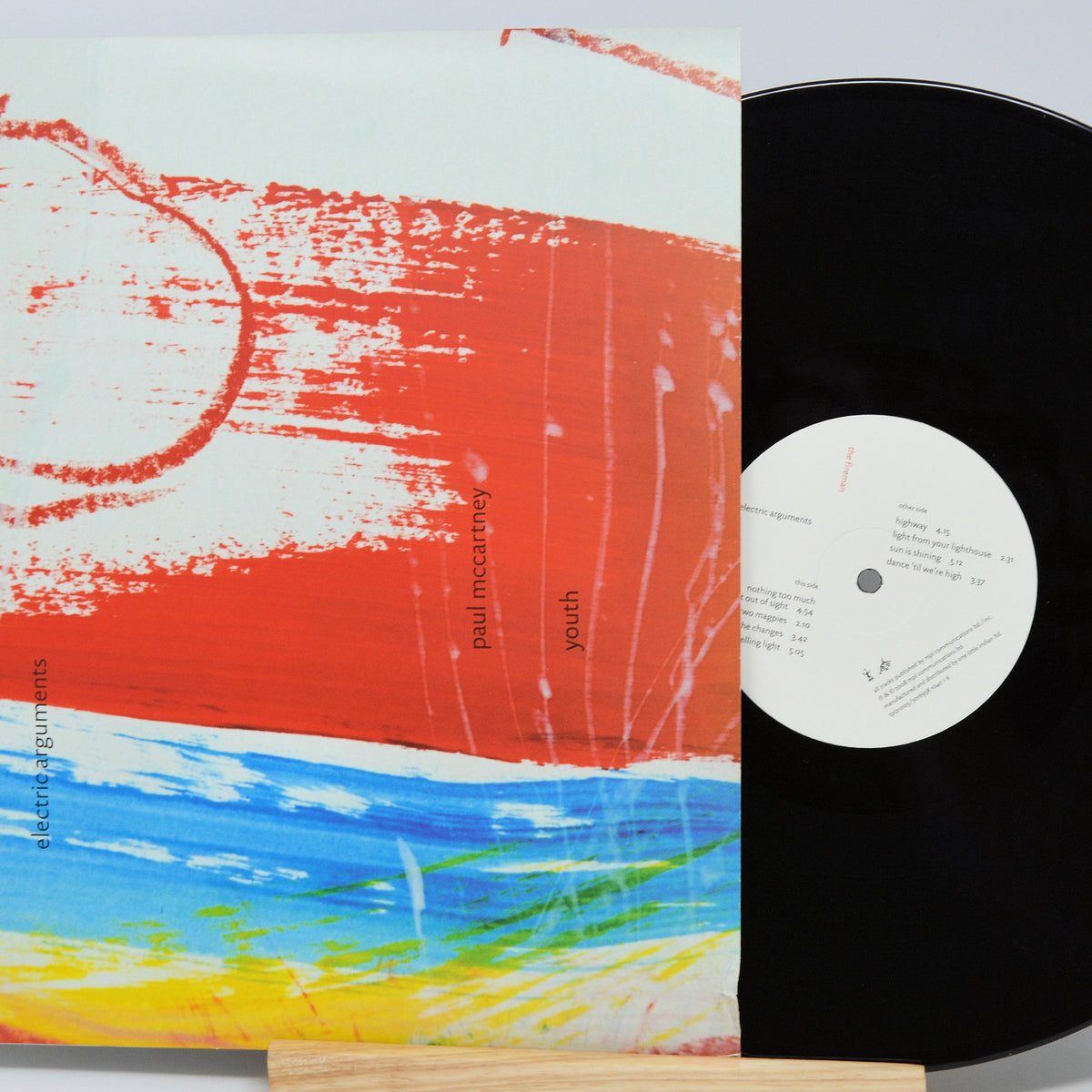 Fireman - Electric Arguments, Paul McCartney, Vinyl Record Album 2LP ...