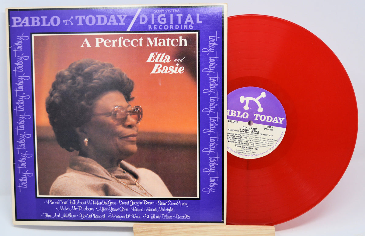 Ella Fitzgerald, Count Basie - A Perfect Match, Vinyl Record Album LP ...