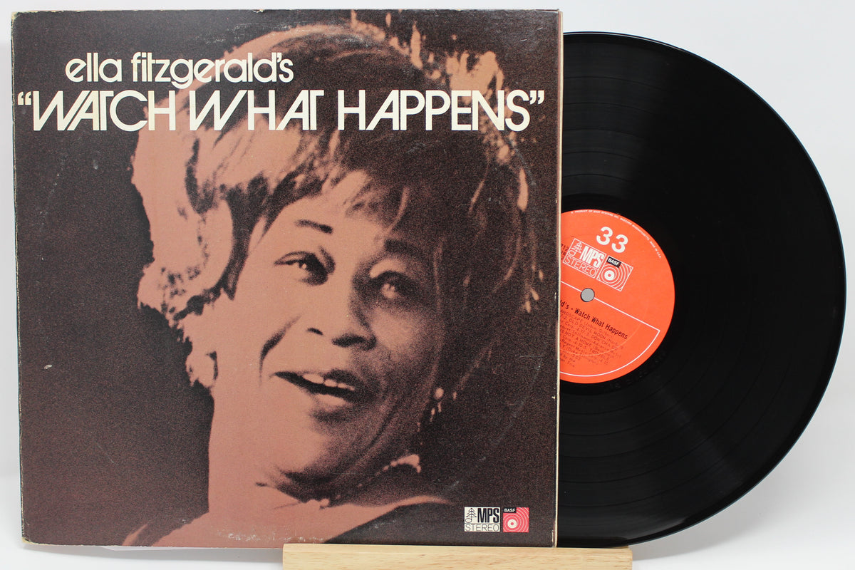 Ella Fitzgerald - Watch What Happens, Vinyl Record Album LP – Joe's Albums