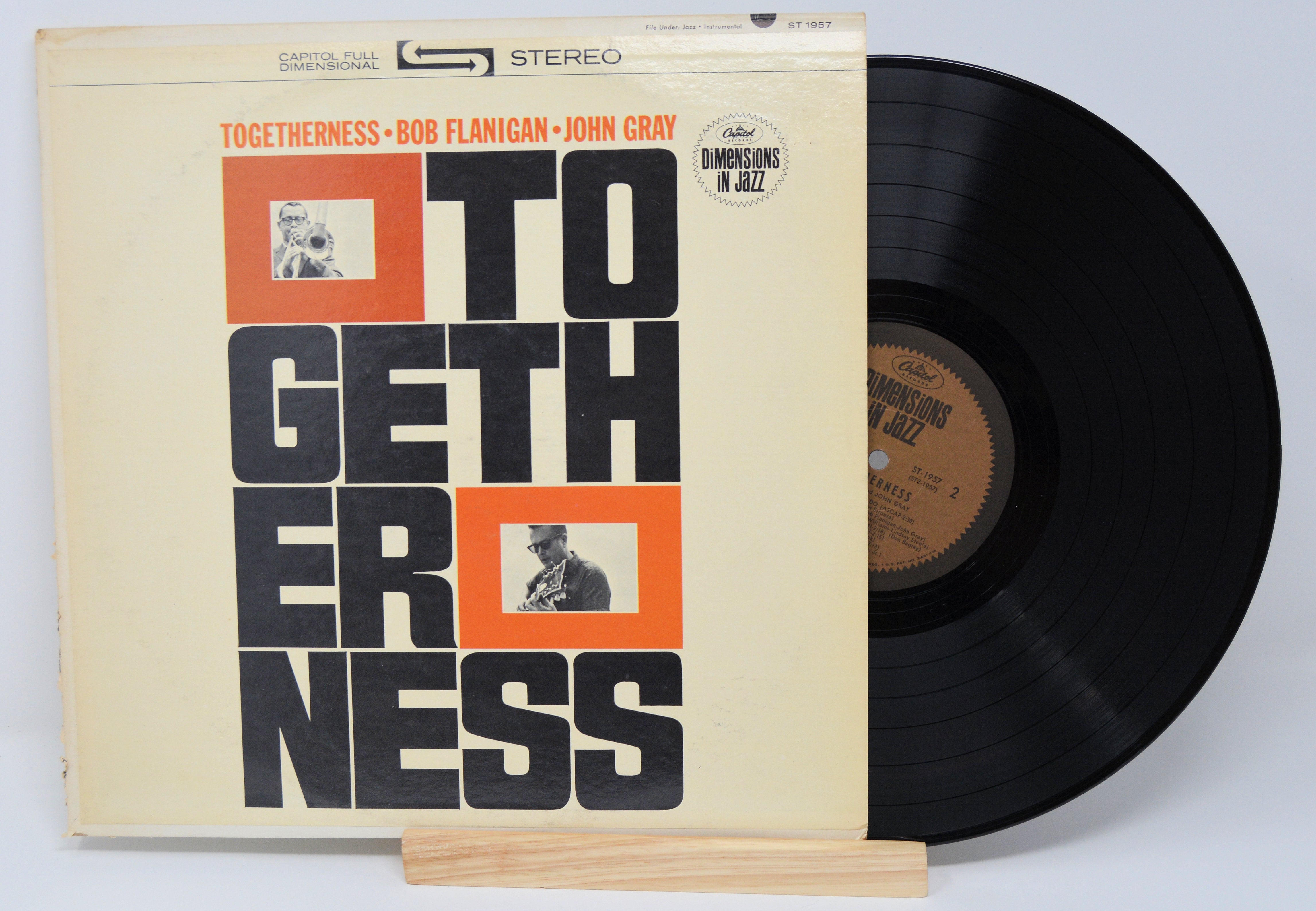 Bob Flanigan / John Gray - Togetherness, Vinyl Record Album LP, ST 1957 ...