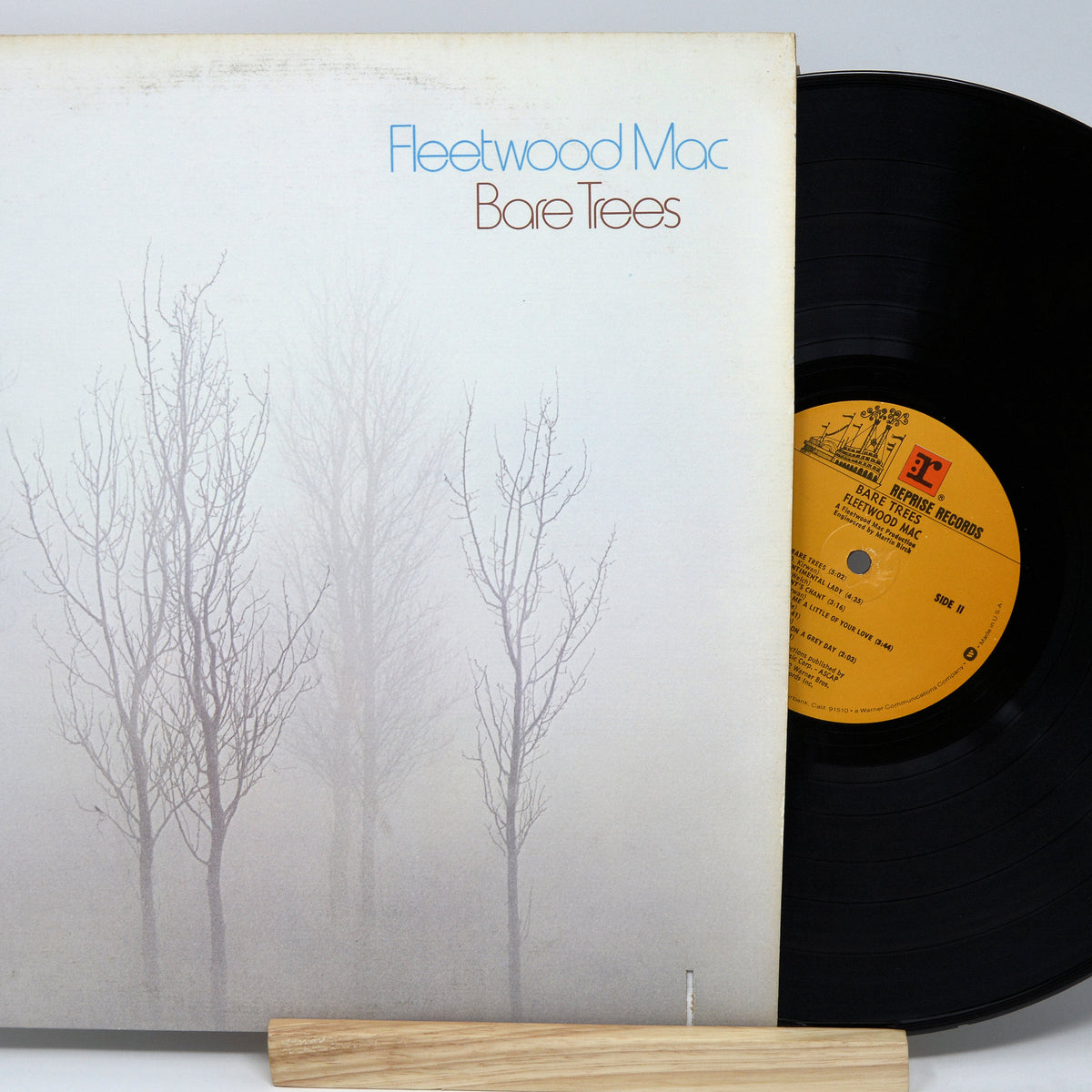 Fleetwood Mac Bare Trees Vinyl Record Album Lp Used Joe S Albums