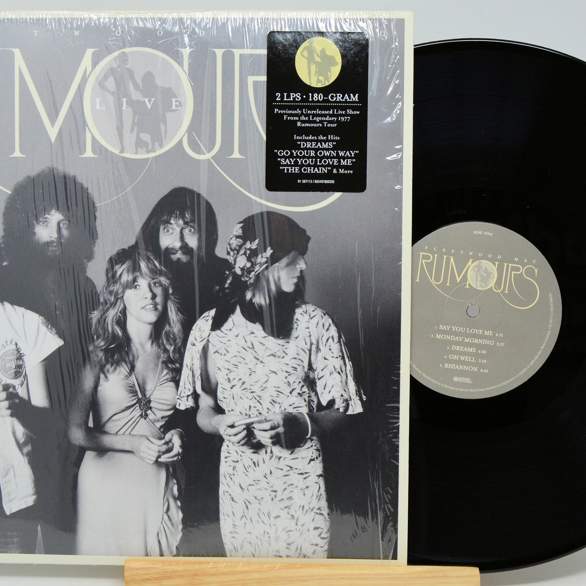 Fleetwood Mac - Rumours Live, Vinyl Record Album 2LP, Preowned – Joe's ...