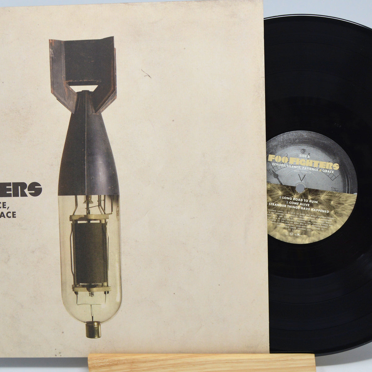 Foo Fighters - Wasting Light, Vinyl Record Album 2LP, Preowned – Joe's ...