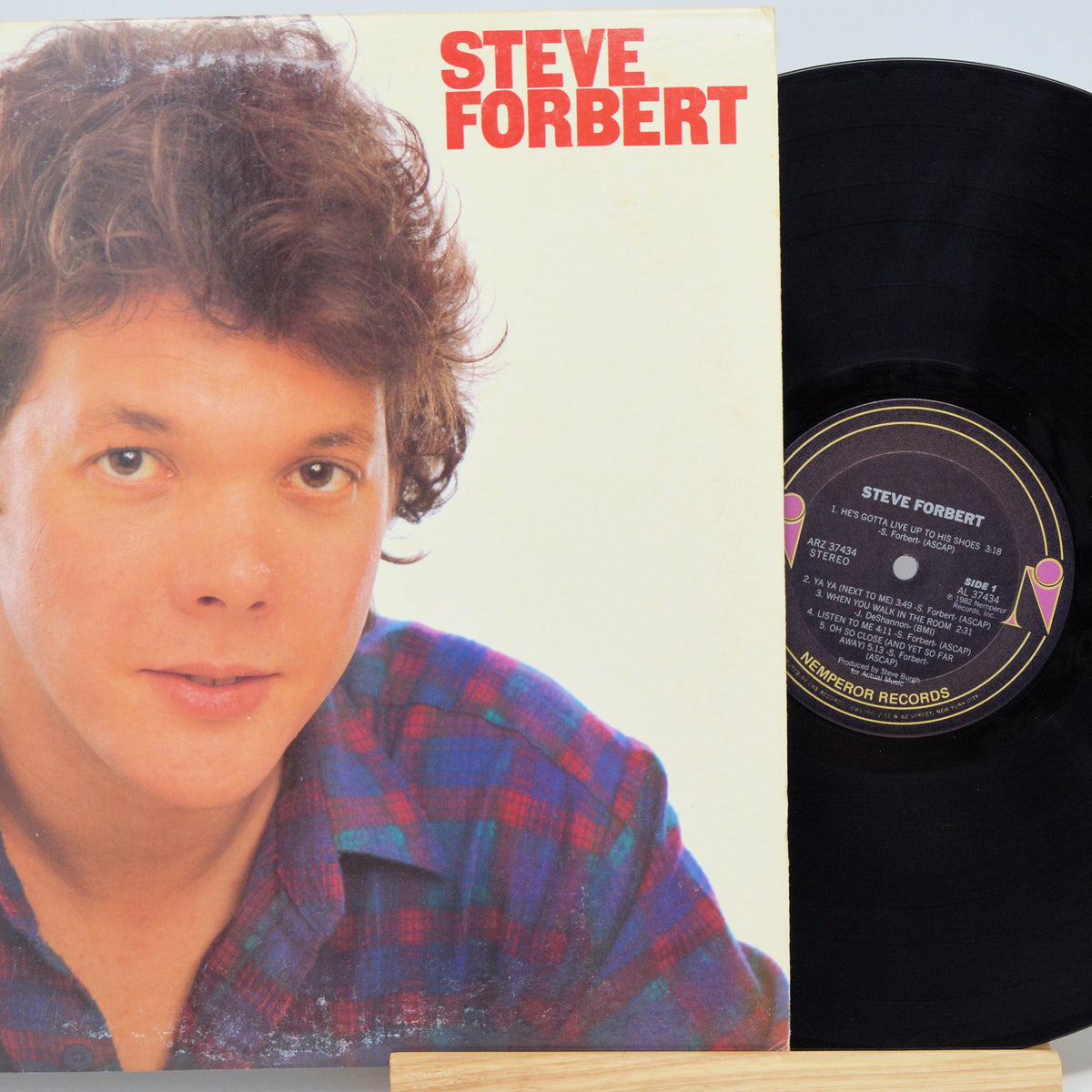 Forbert, Steve - Self Titled, Vinyl Record Album LP – Joe's Albums
