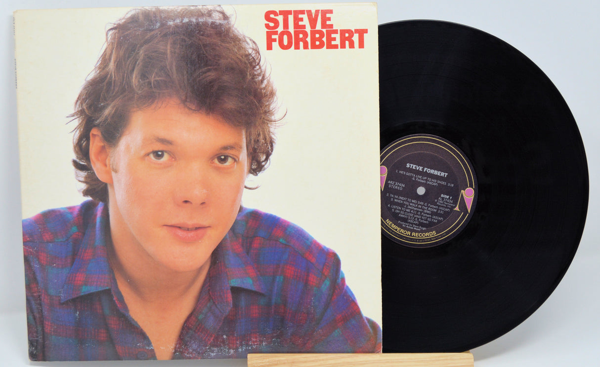 Forbert, Steve - Self Titled, Vinyl Record Album LP – Joe's Albums