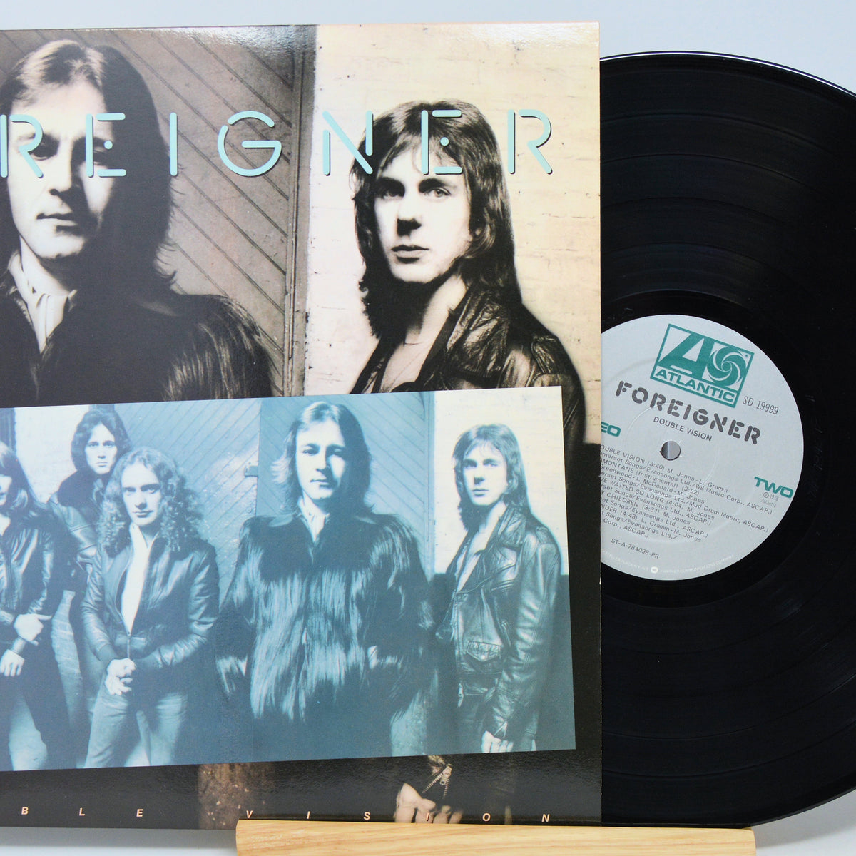 Foreigner - Double Vision, Vinyl Record Album LP – Joe's Albums