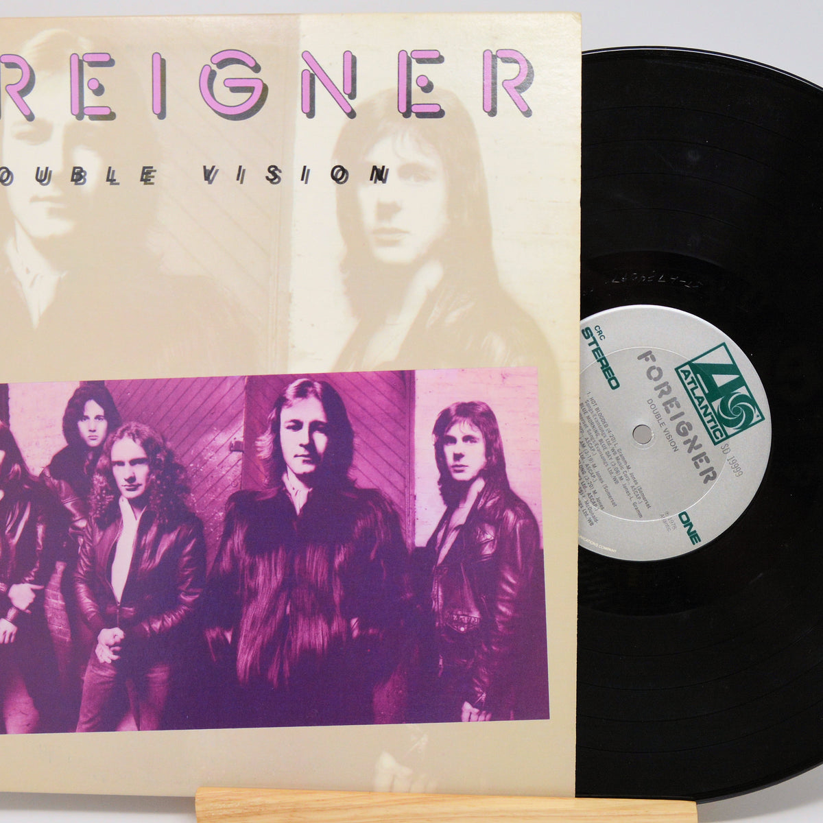 Foreigner - Double Vision, Vinyl Record Album LP – Joe's Albums