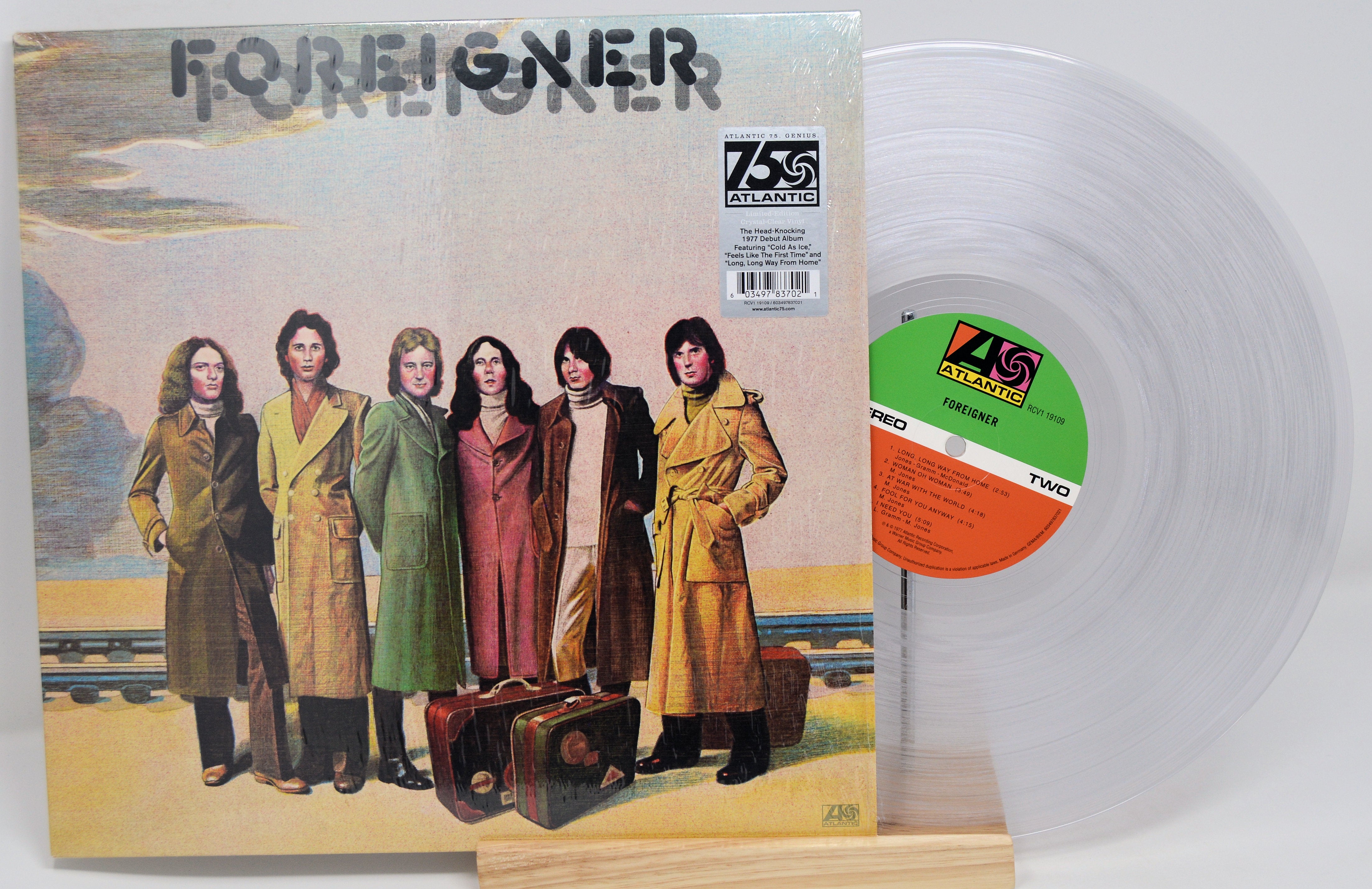 Foreigner - Self Titled, Vinyl Record Album LP – Joe's Albums