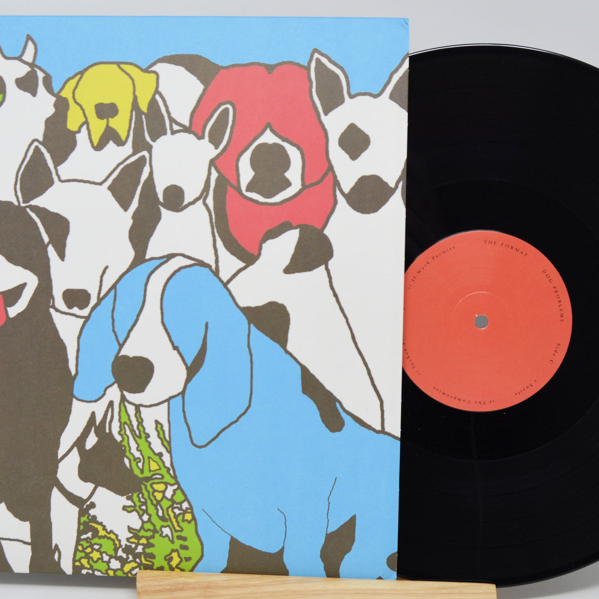 The Format - Dog Problems, Vinyl Record Album 2LP – Joe's Albums