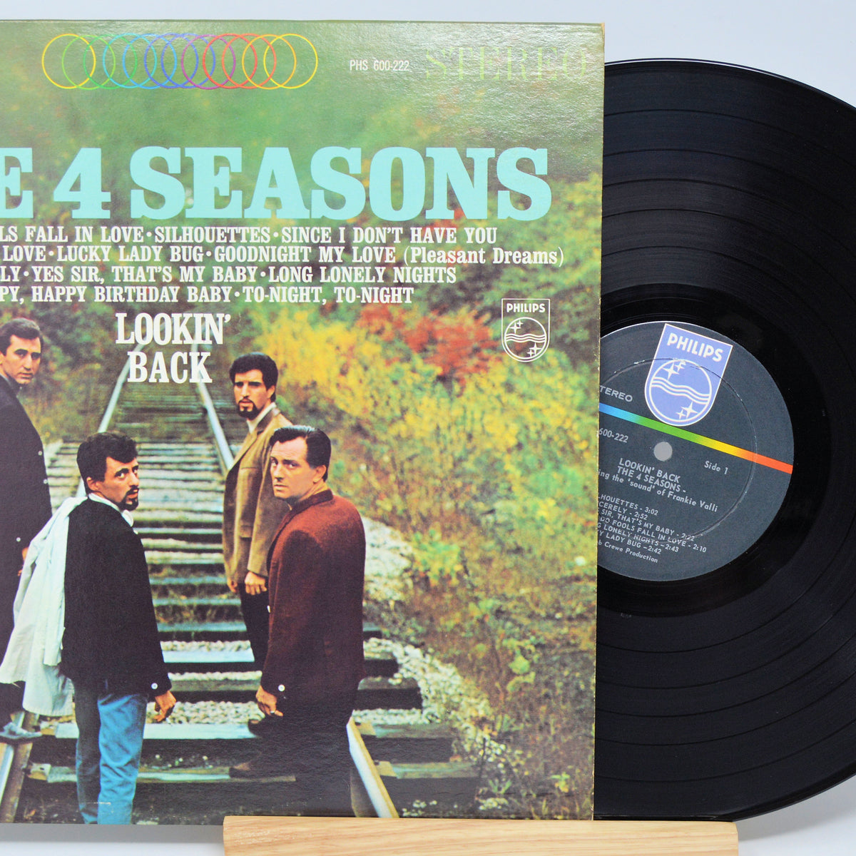 Four Seasons - Lookin Back, Vinyl Record LP, Philips PHS 600-222 – Joe ...