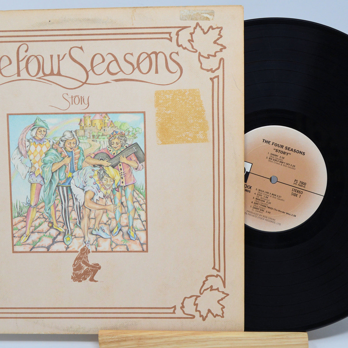 The Four Seasons - Story, Vinyl Record 2LP, Gatefold, Private Stock ...
