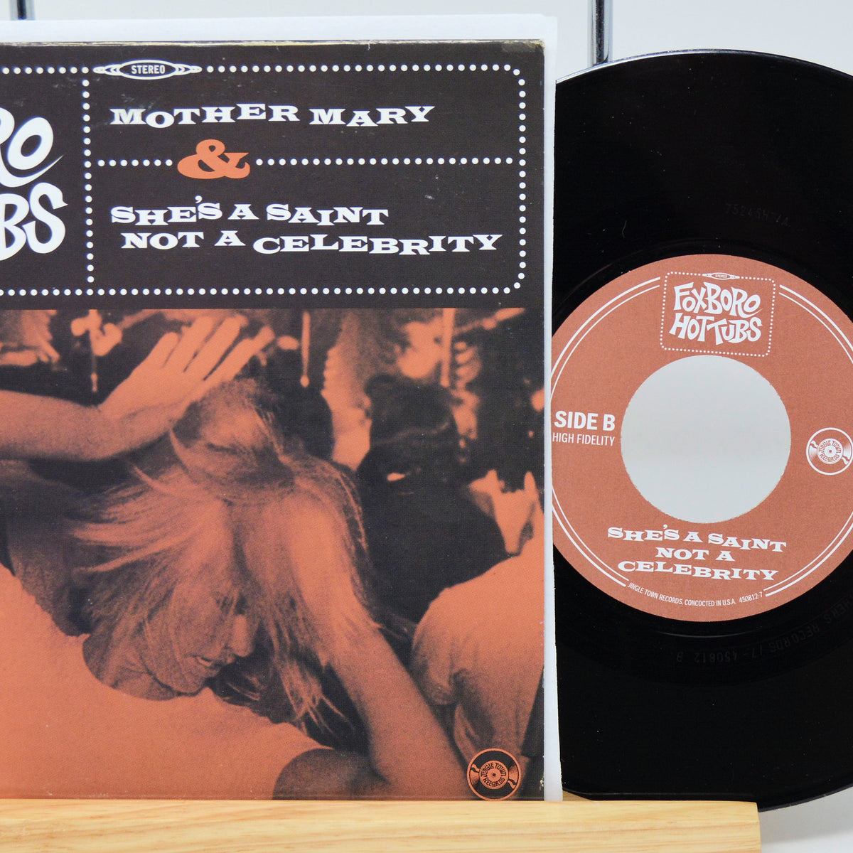 Foxboro Hot Tubs - Mother Mary, Vinyl Record, 7 Inch, UPC: 054391994202 ...