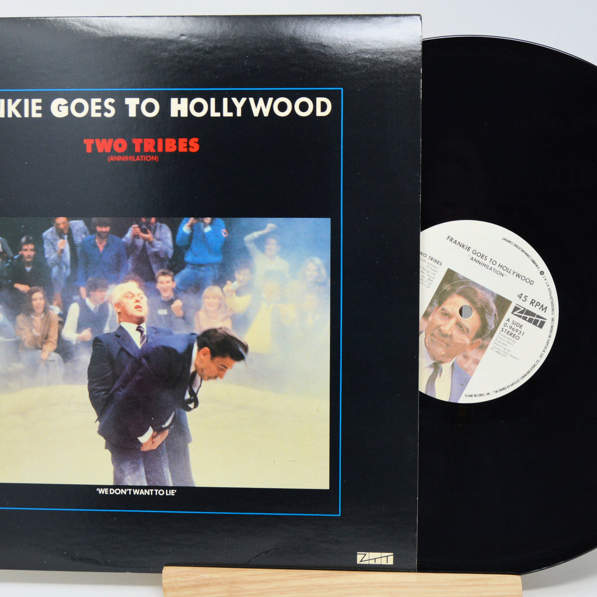 Frankie Goes To Hollywood - Two Tribes, Vinyl Record, 12 Inch Single ...