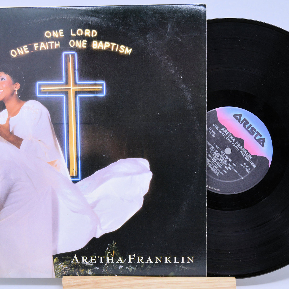 Franklin, Aretha - One Lord, One Faith, One Baptism, Vinyl Record 2LP ...