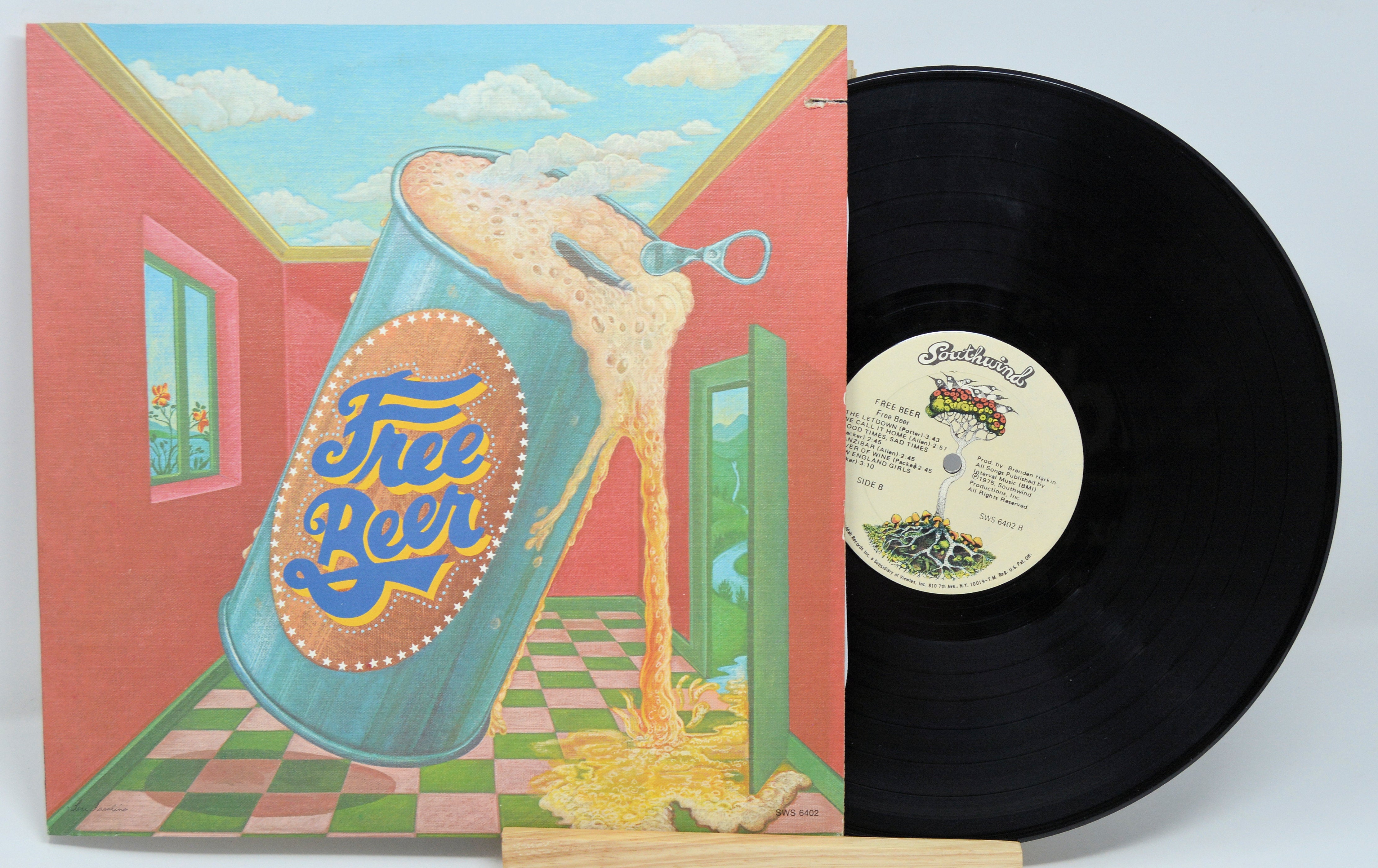 Free Beer - Self Titled, Vinyl Record Album LP – Joe's Albums