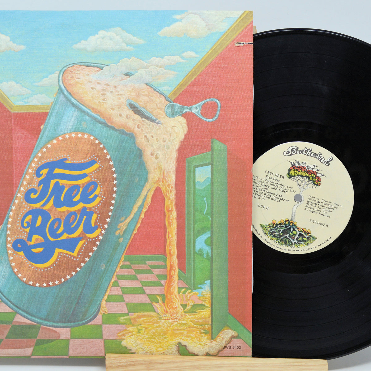 Free Beer - Self Titled, Vinyl Record Album LP – Joe's Albums