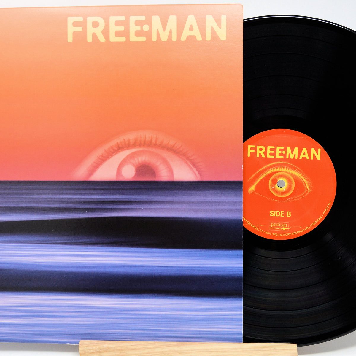 Free·Man - Self Titled, Vinyl Record Album LP – Joe's Albums