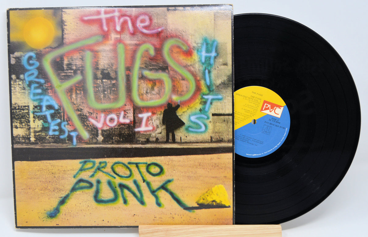 Fugs - Greatest Hits Volume 1 Proto Punk, Vinyl Record Album LP, PVC ...