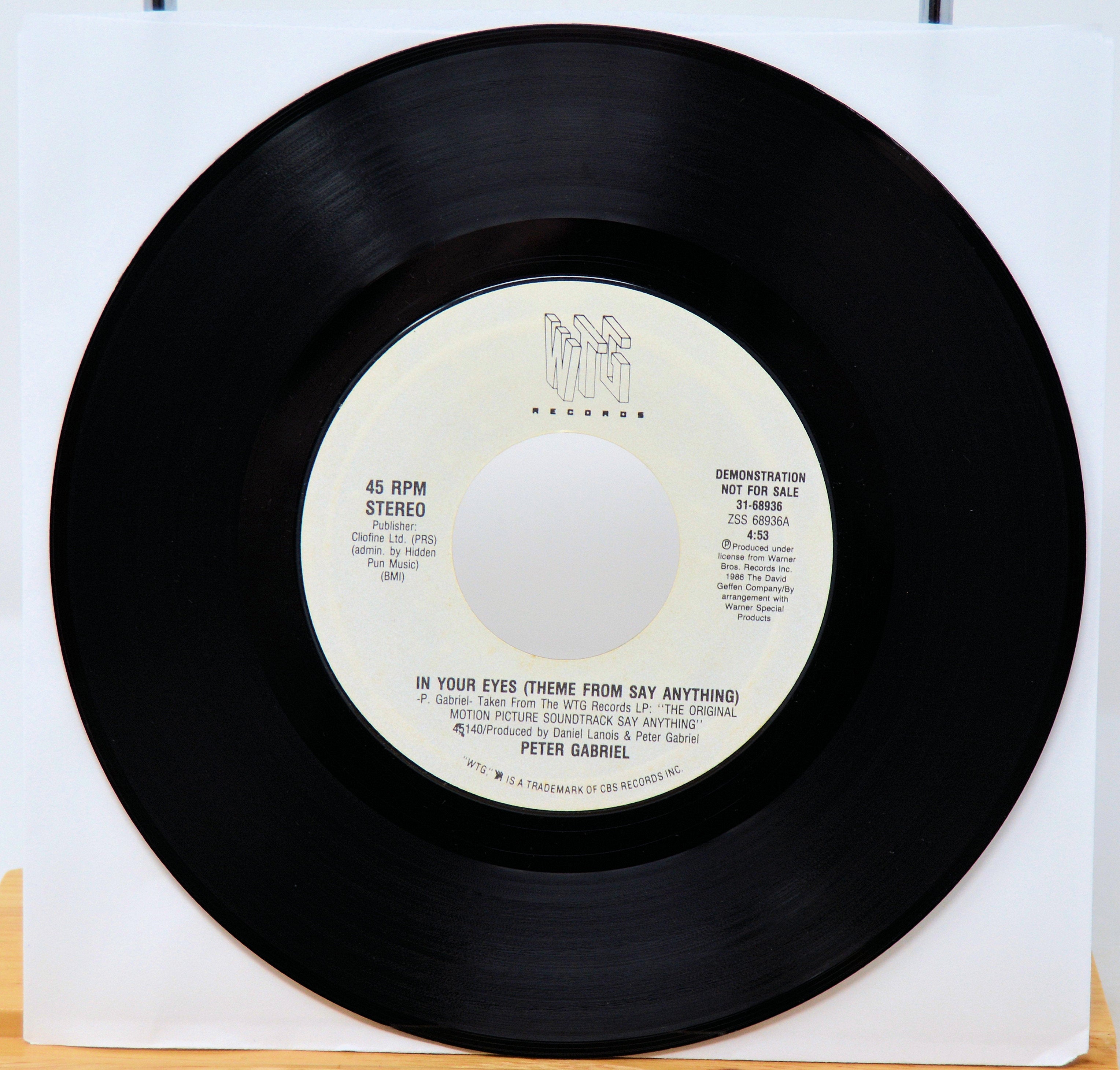 Gabriel, Peter - In Your Eyes, Vinyl Record, 12", Biko – Joe's Albums