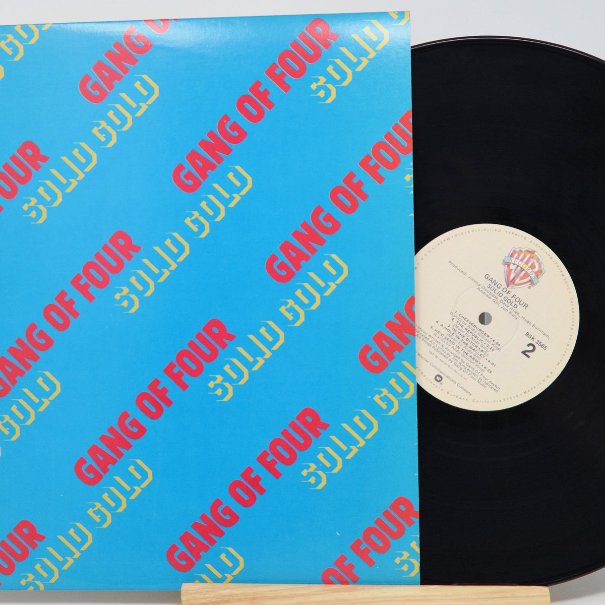 Gang Of Four - Solid Gold, Vinyl Record Album LP, Original – Joe's Albums