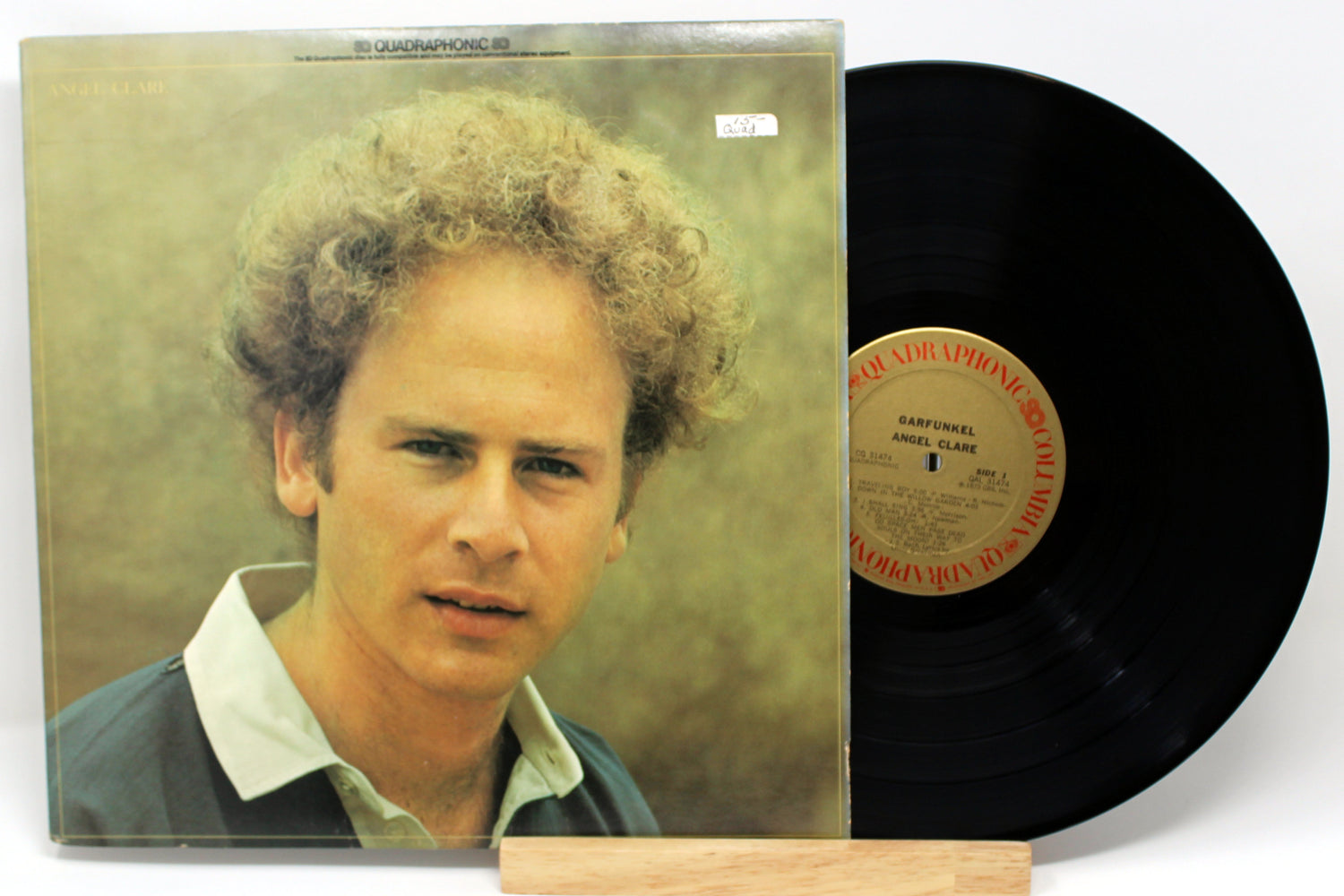 Garfunkel - Angel Clare, Vinyl Record Album LP, Columbia CQ 31474 – Joe ...