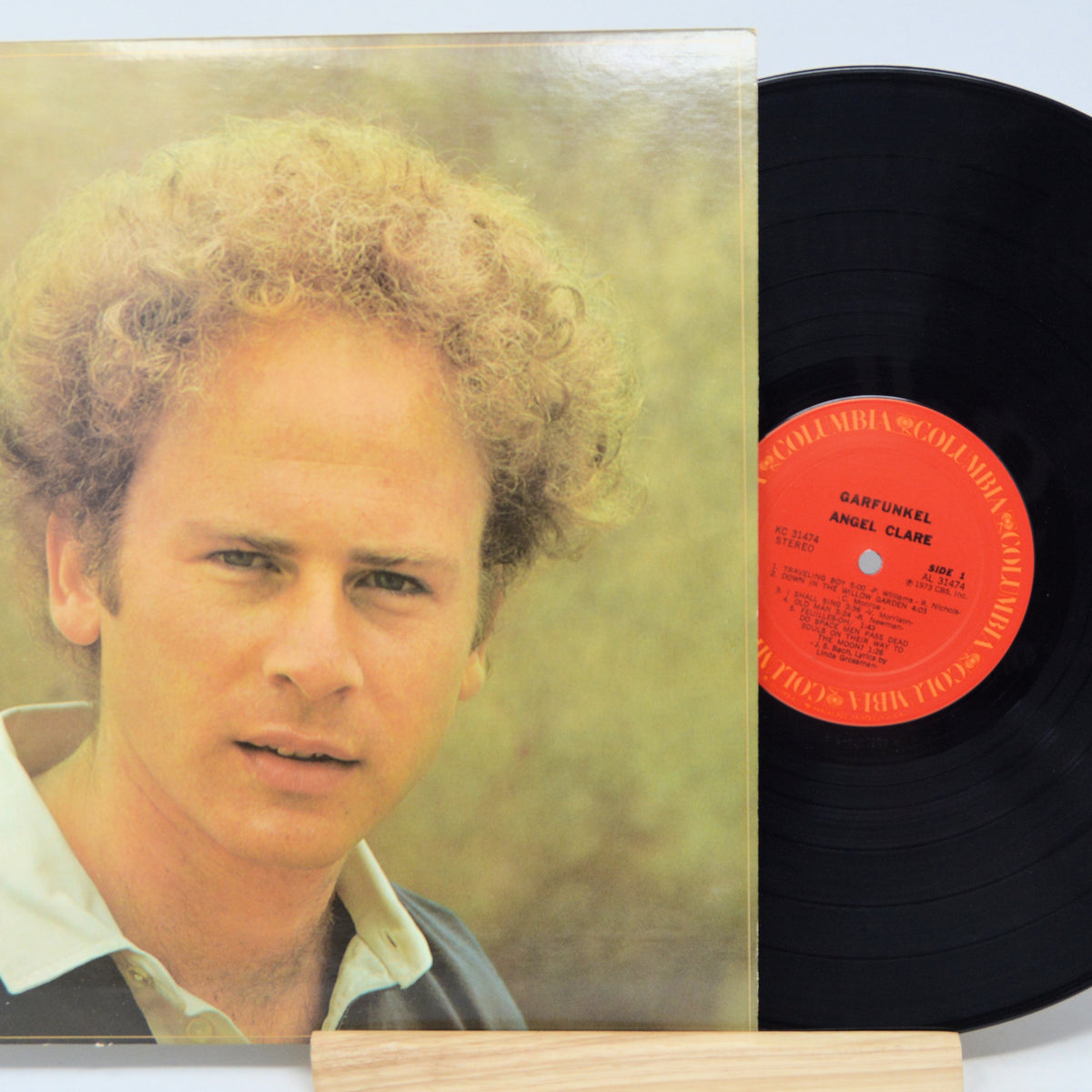 Garfunkel - Angel Clare, Vinyl Record Album LP, Columbia CQ 31474 – Joe ...