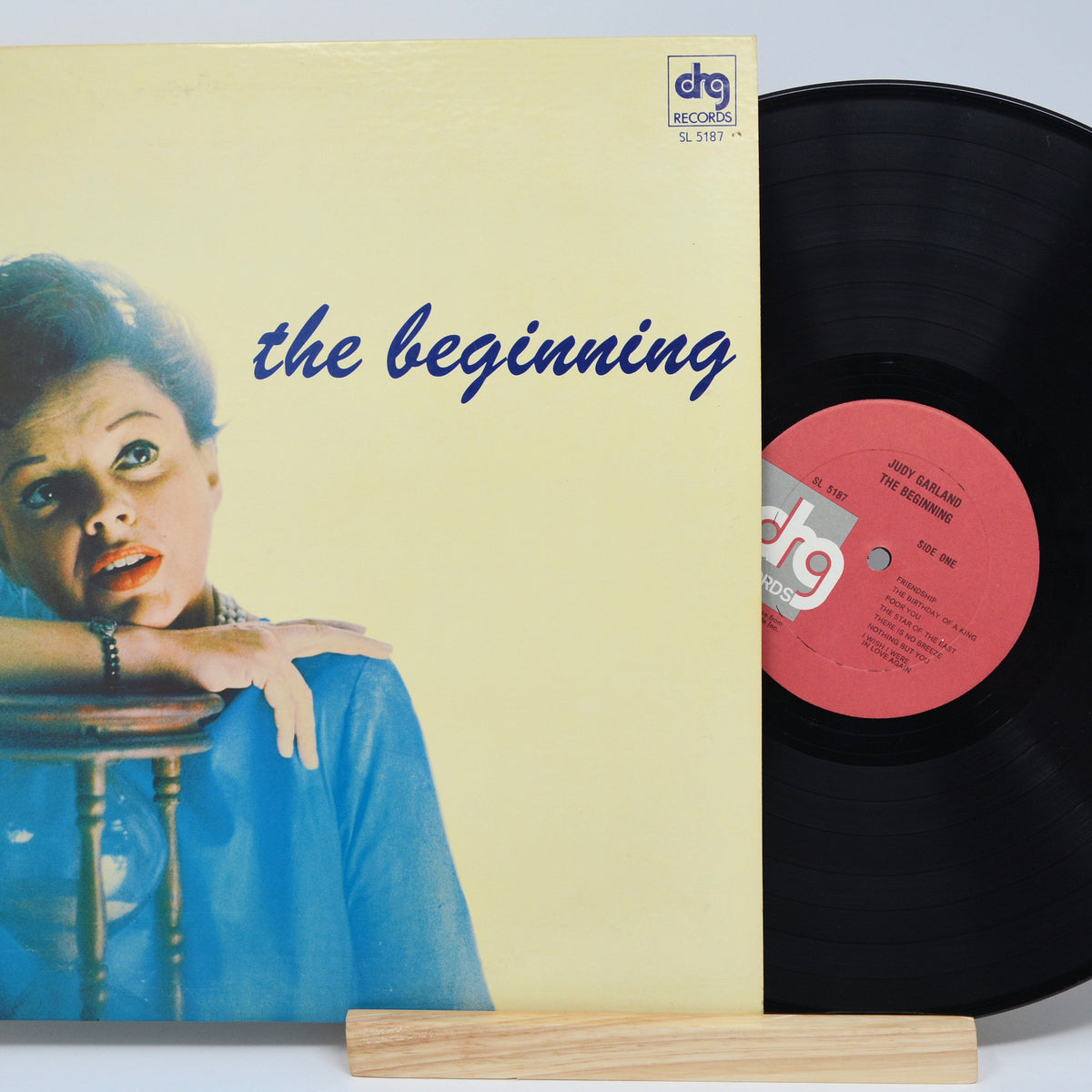 Judy Garland, The Beginning, Vinyl Record Album LP – Joe's Albums