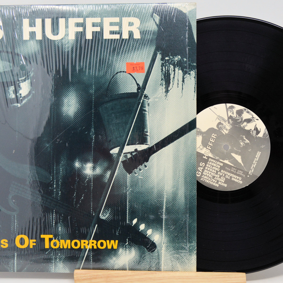 Gas Huffer - Janitors Of Tomorrow, Vinyl Record Album LP – Joe's Albums