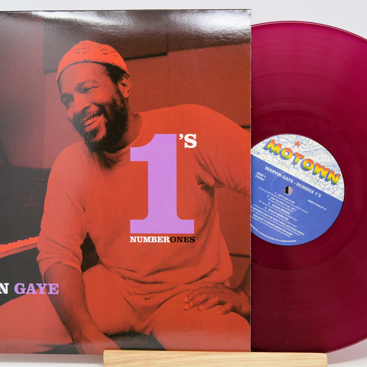 Gaye, Marvin - Number 1's, vinyl Record Album LP – Joe's Albums